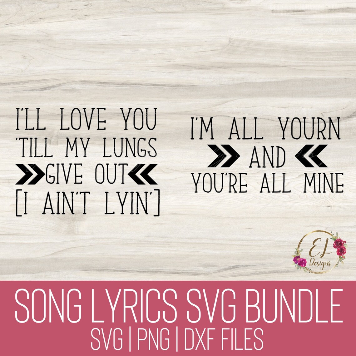 Song Lyrics SVG Bundle Tyler Childers All Yourn Svg - Etsy