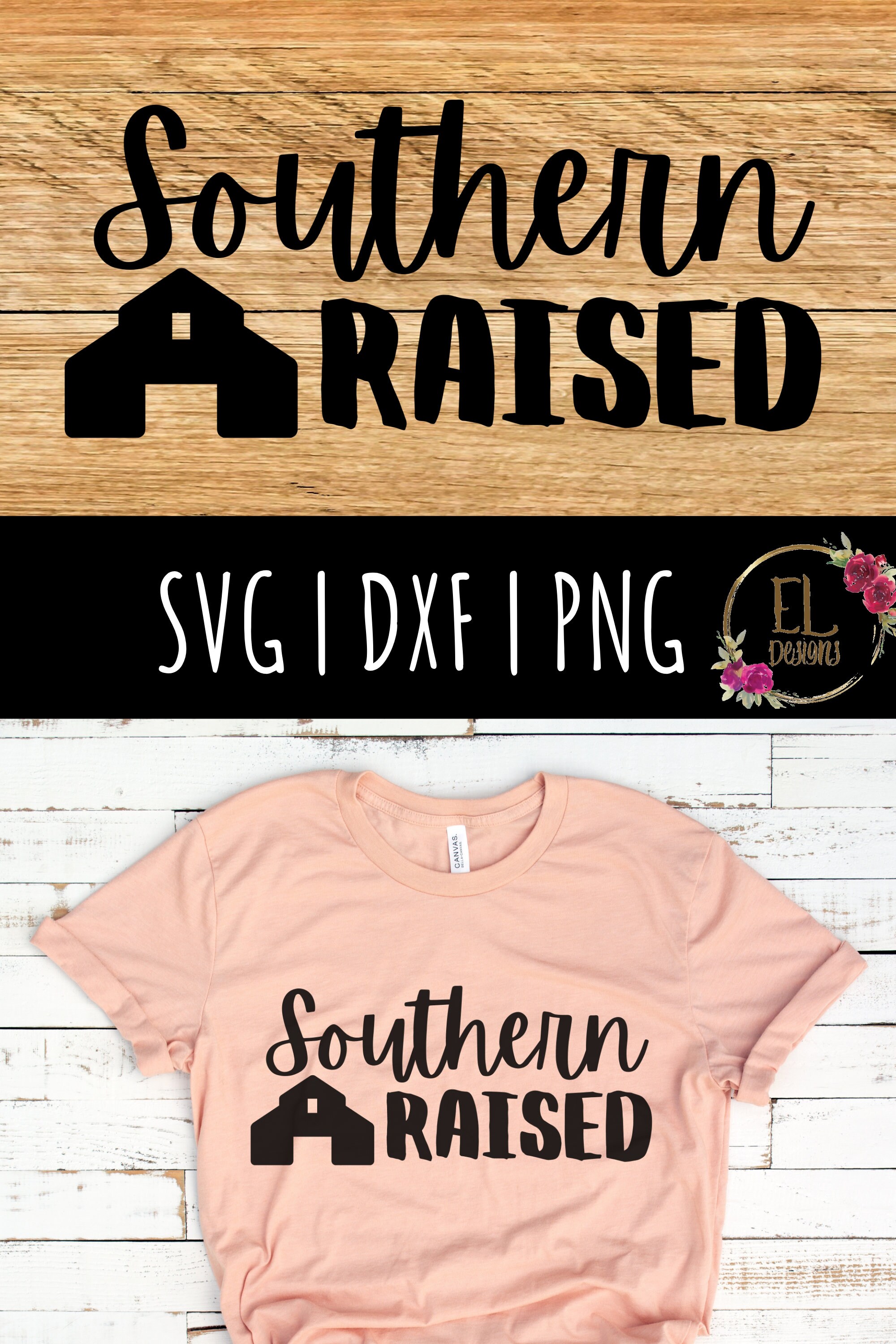Southern Raised SVG Barn SVG Southern Sign Southern - Etsy Finland