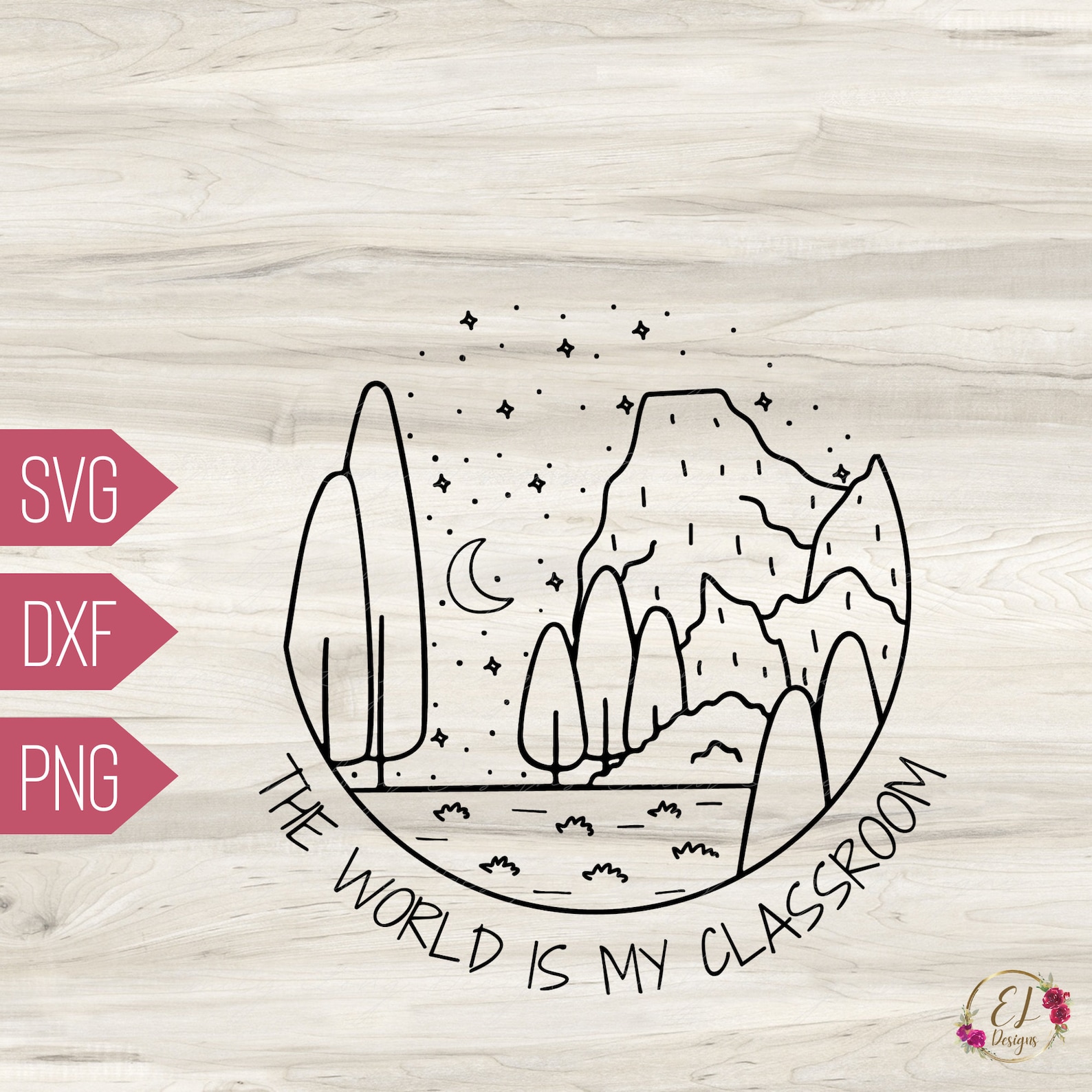 The World is My Classroom SVG | Homeschool SVG | Homeschool Shirt Svg ...