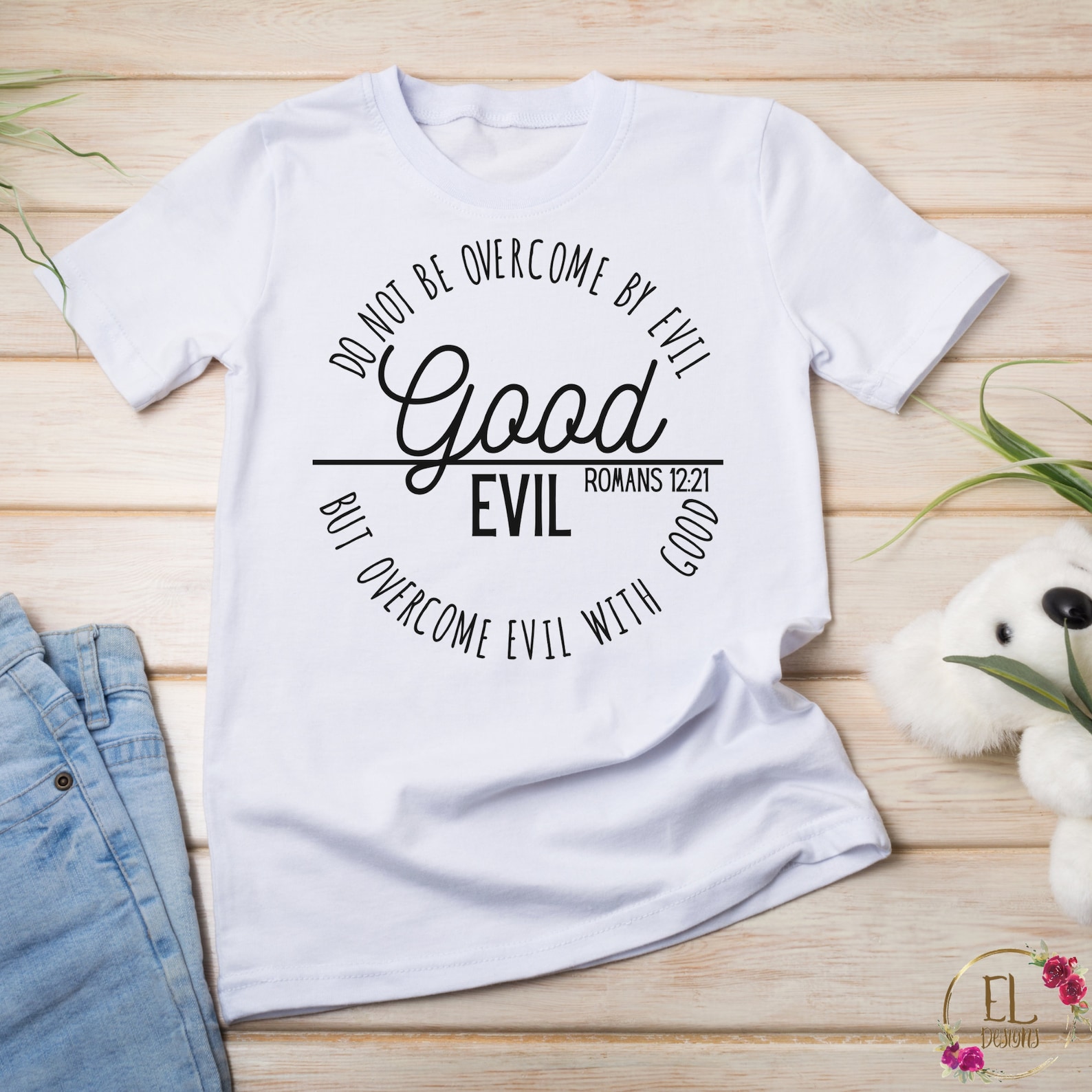 Bible Verse SVG Good Over Evil SVG Romans 12 21 - Etsy
