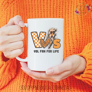 Tennessee Vols PNG | Vol Fan for Life | VFL Png | Tennessee Png ...