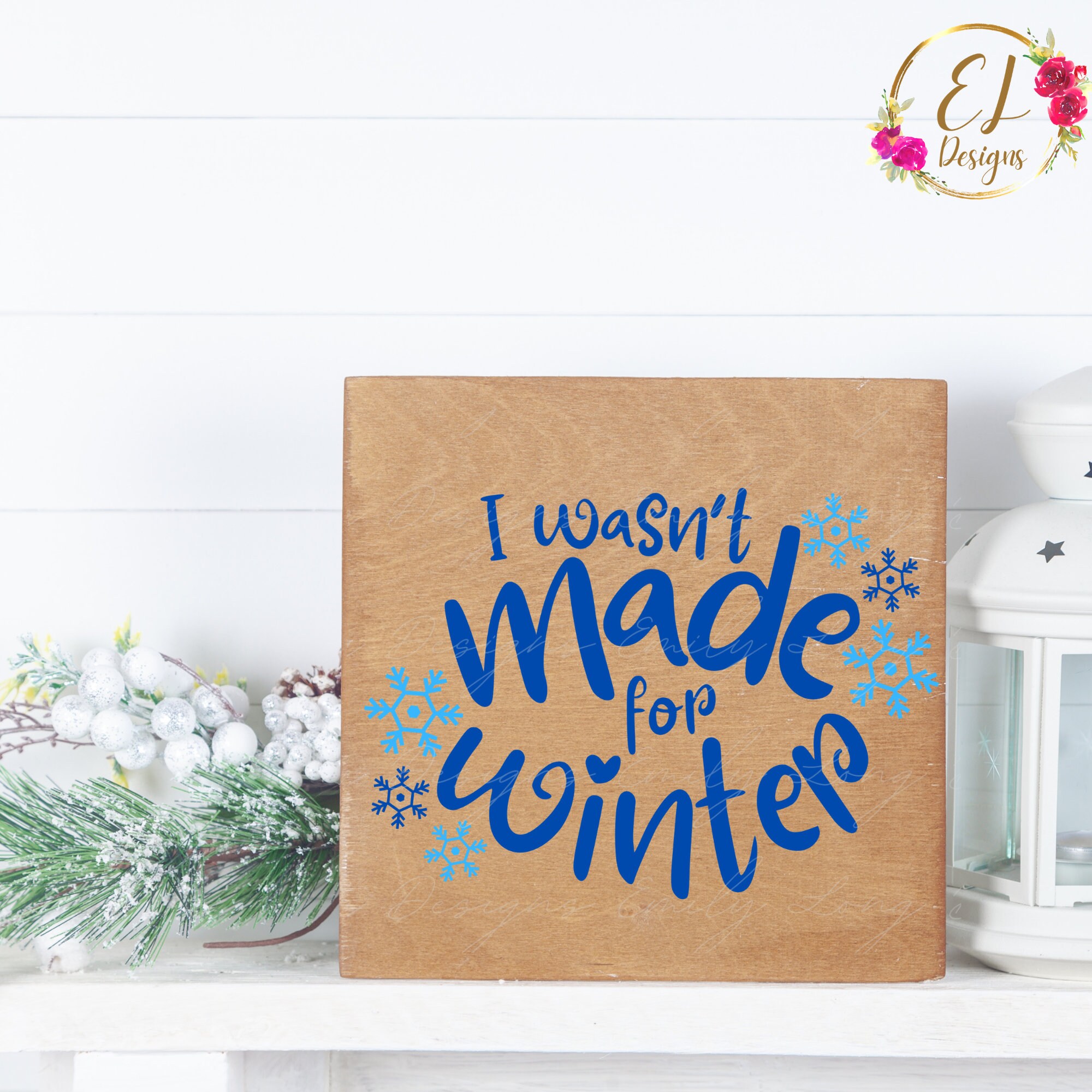 Not Made for Winter SVG Winter SVG Sarcastic Saying | Etsy