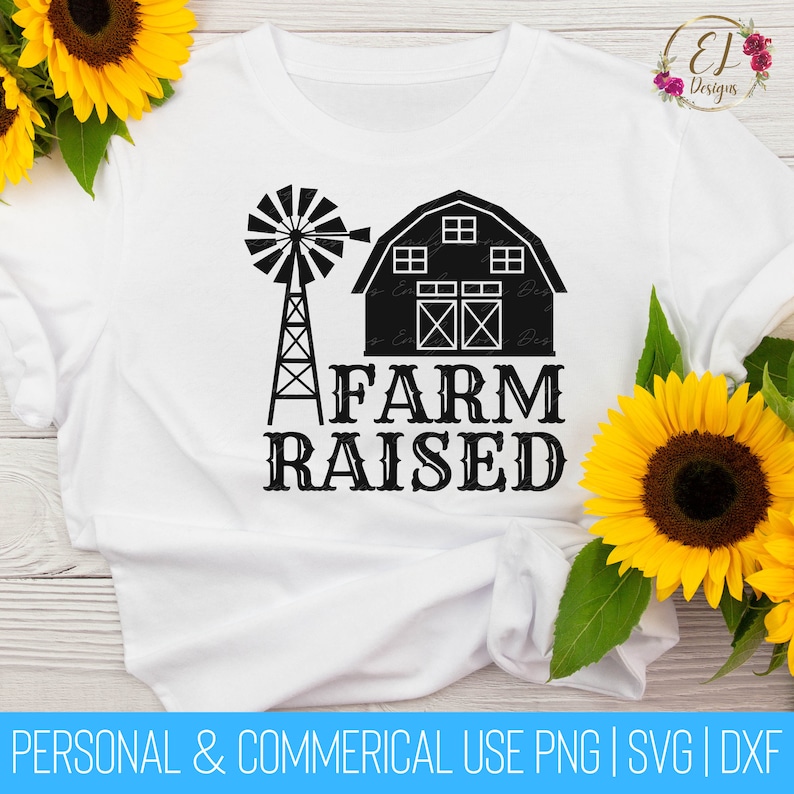 Farm Kid Svg Bundle Homegrown Svg Farm Raised Svg All - Etsy Hong Kong