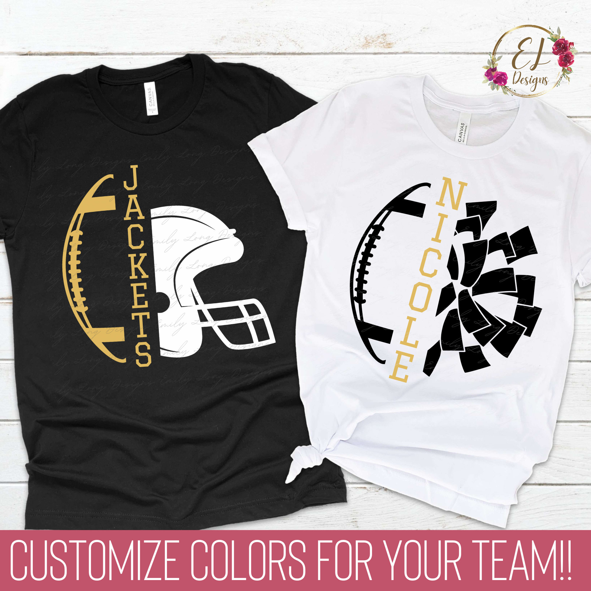 Custom Football SVG Football Team SVG Football Helmet Svg - Etsy