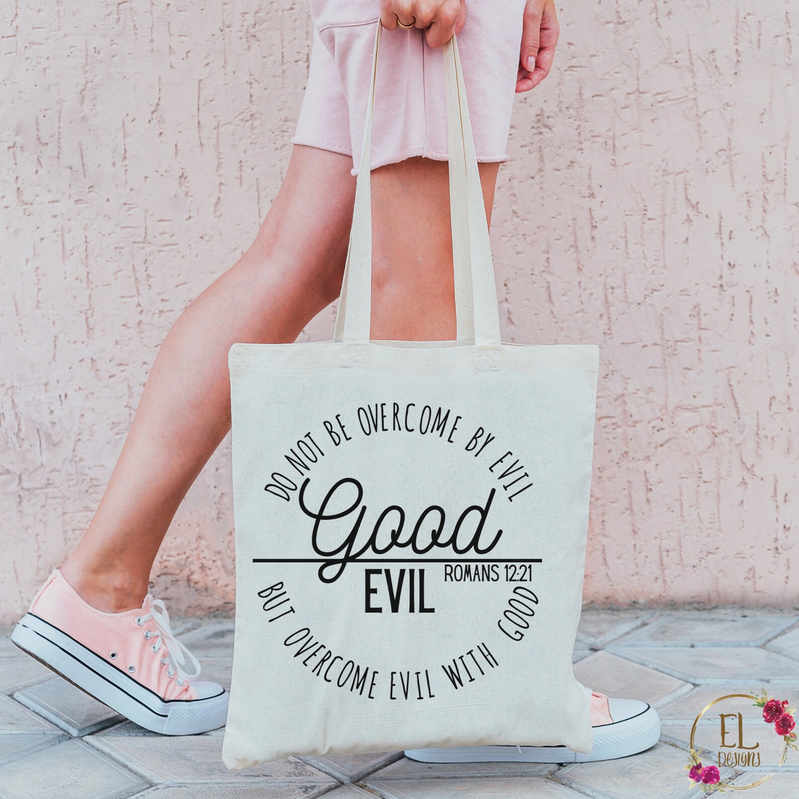 Bible Verse SVG Good Over Evil SVG Romans 12 21 - Etsy