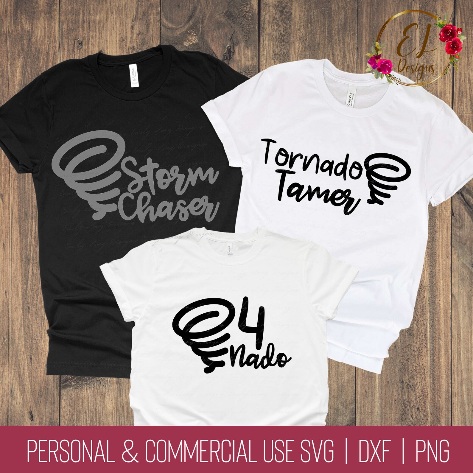 4 Nado Storm Chaser SVG Bundle Fournado Svg 4th Birthday - Etsy