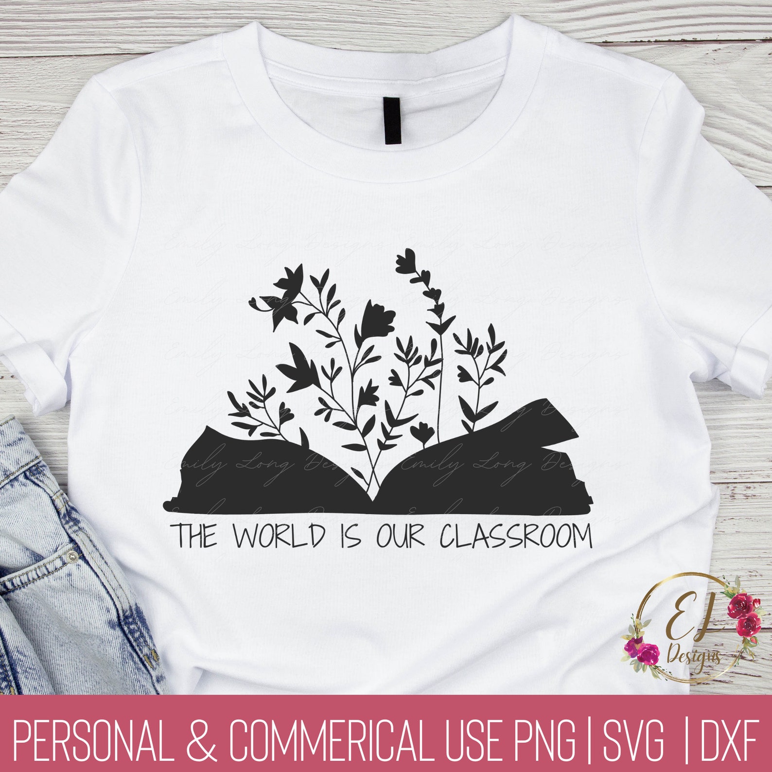 The World is Our Classroom SVG Homeschool SVG Homeschool - Etsy
