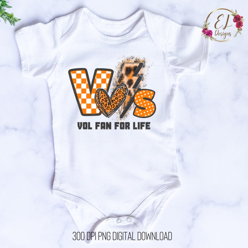 Tennessee Vols PNG | Vol Fan for Life | VFL Png | Tennessee Png ...