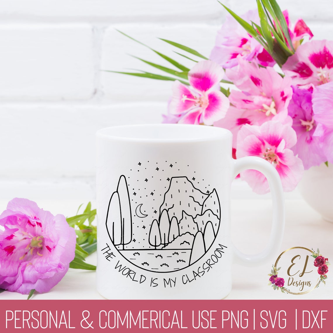 The World is My Classroom SVG Homeschool SVG Homeschool - Etsy