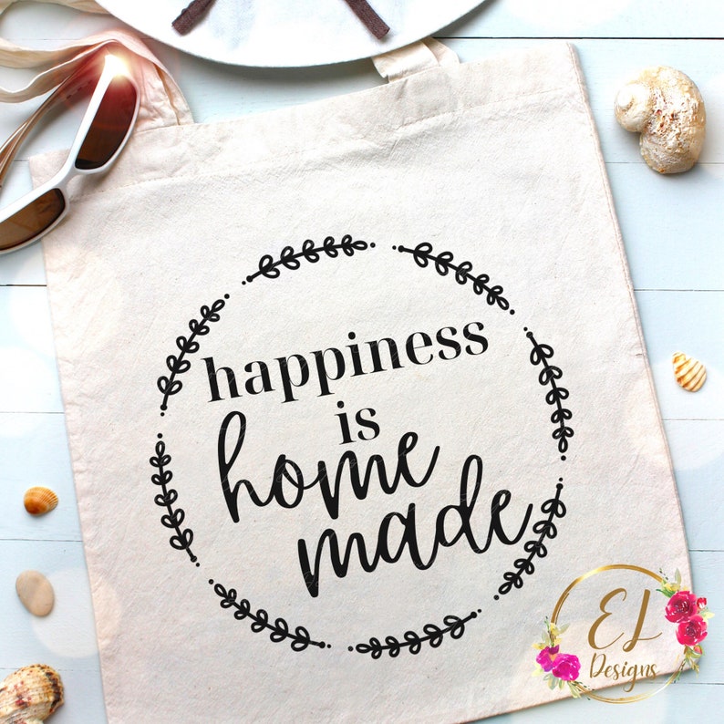 Happiness is Homemade Svg Farm Signs Svg Farmhouse Svg - Etsy