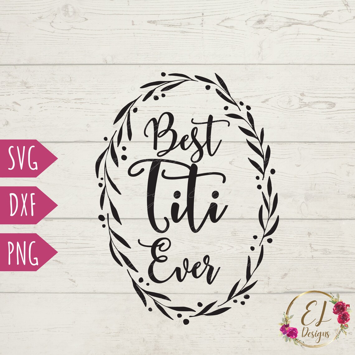 Best Titi Ever Svg Titi Life Svg Aunt SVG Gift for Aunt | Etsy