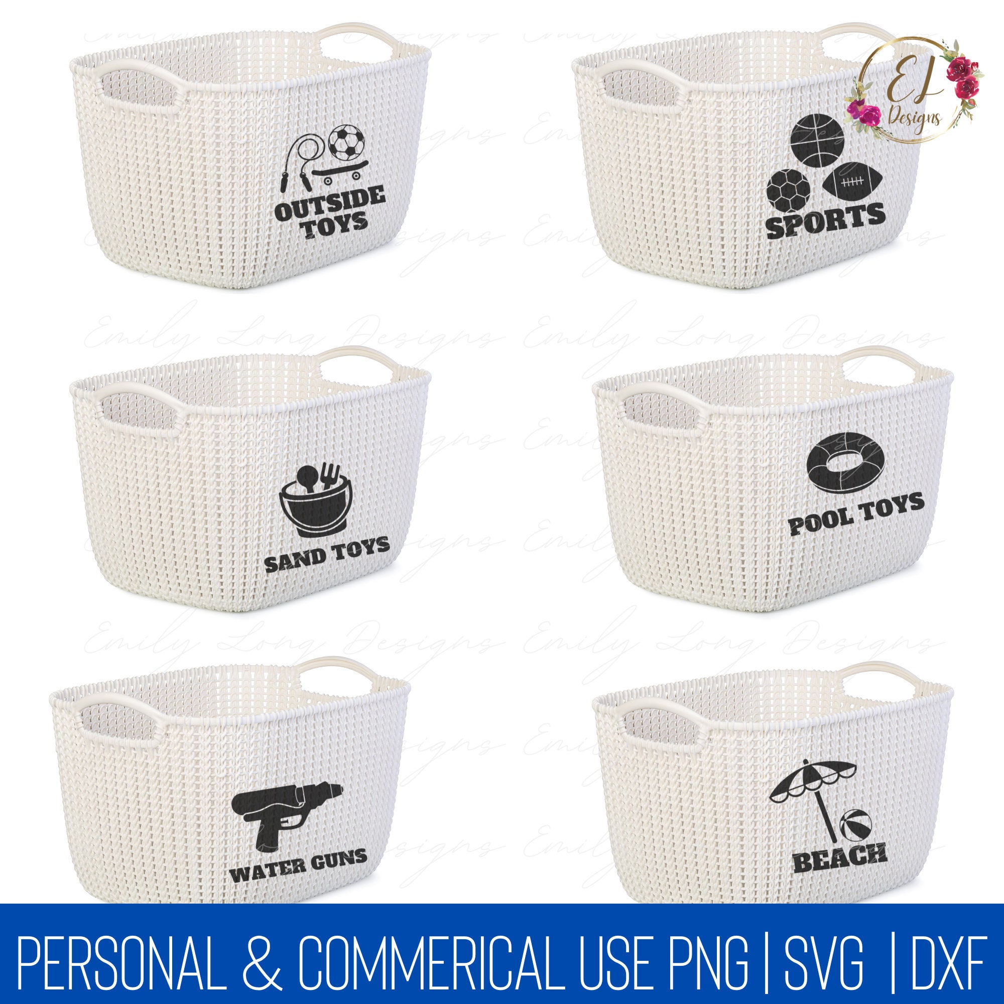 Garage Labels SVG Outside Toy Bin Labels Svg Mega SVG - Etsy