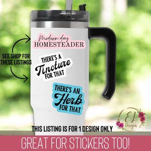 There’s an Herb for That SVG | Homesteader Svg | Homesteading SVG ...