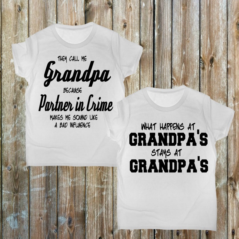 Grandpa SVG Bundle Grandpa Shirt Grandpa Gift Grandparents Day | Etsy