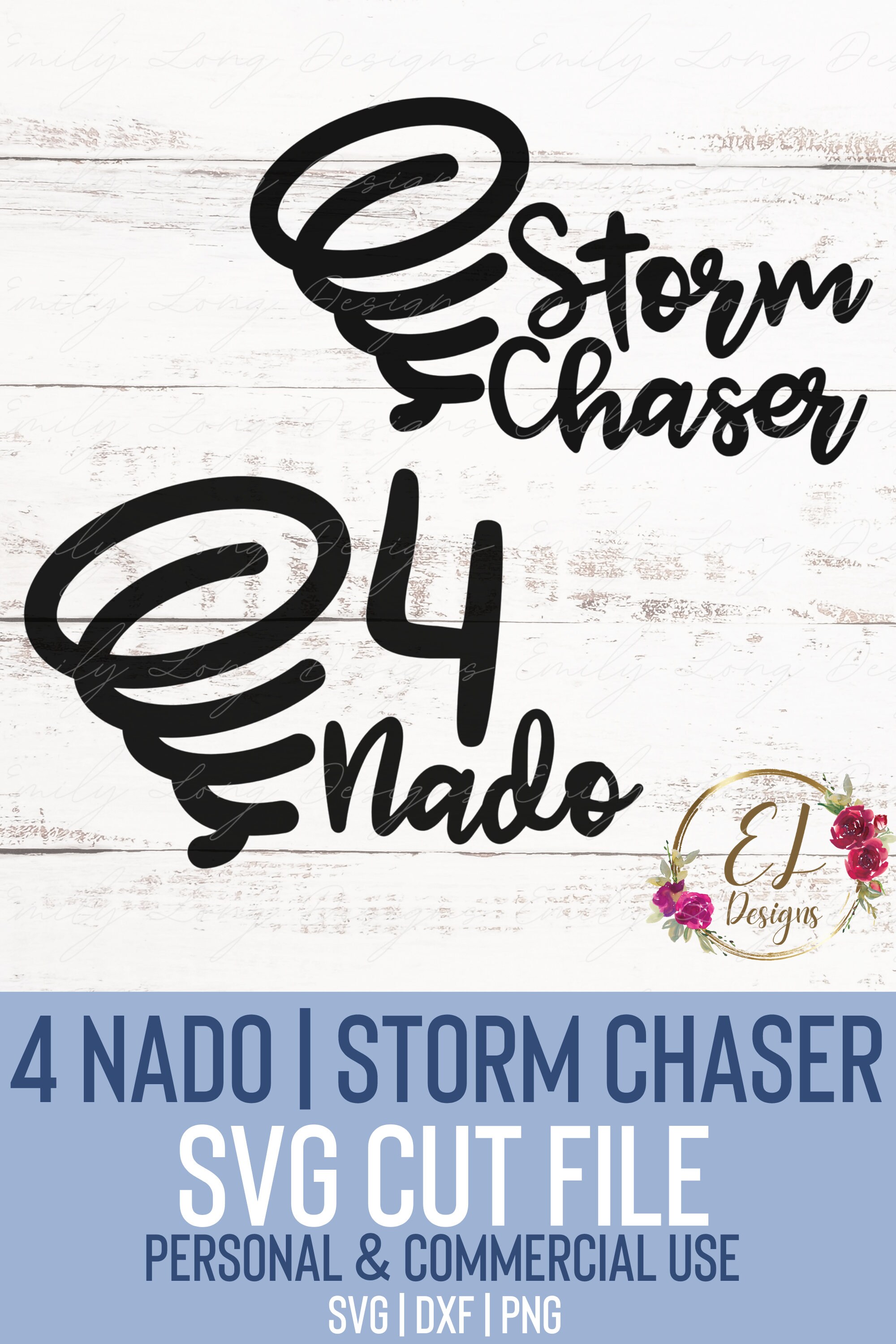 4 Nado Storm Chaser SVG Bundle Fournado Svg 4th Birthday | Etsy