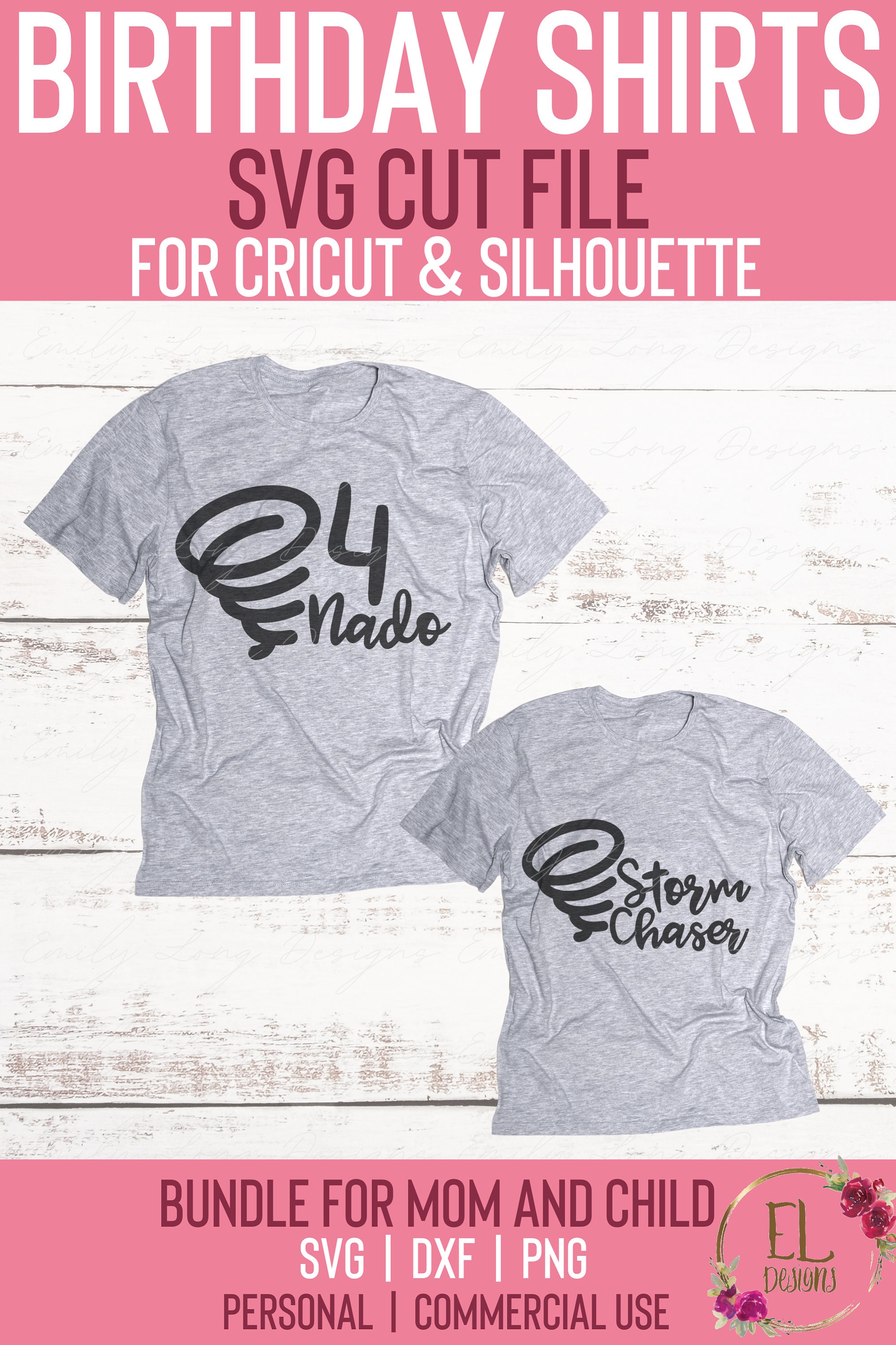 4 Nado Storm Chaser SVG Bundle Fournado Svg 4th Birthday | Etsy