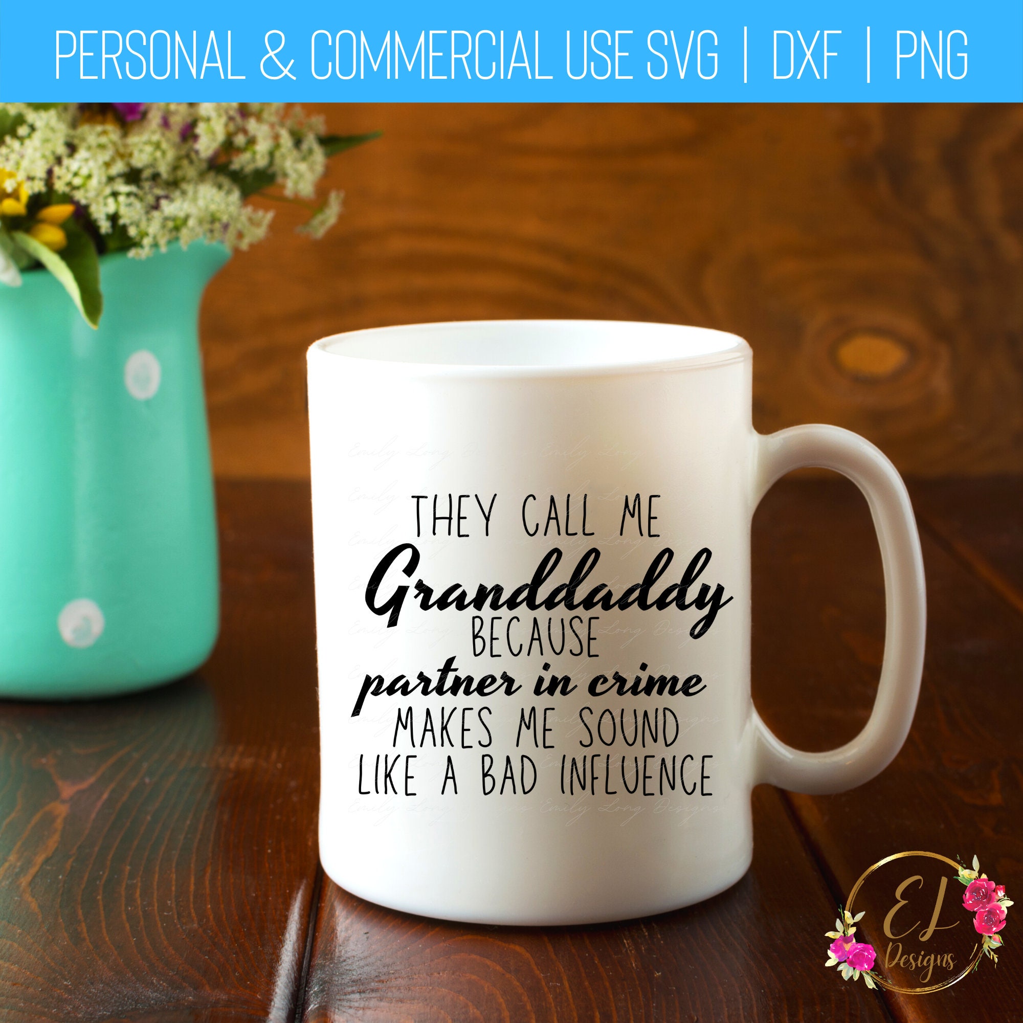 Grandpa Fathers Day Svg Bundle My Favorite People Call Me | Etsy
