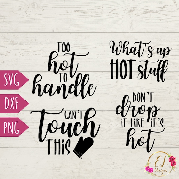 Pot Holder Svg Bundle Funny Kitchen Saying Oven Mitt Svg Etsy