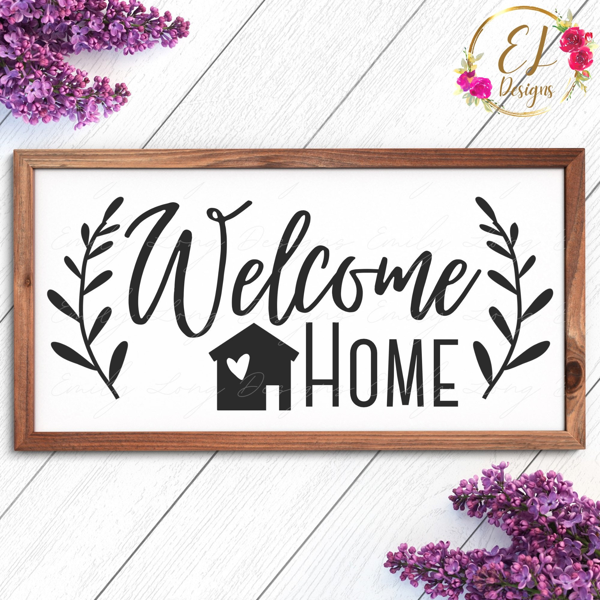 Welcome Home SVG Welcome Sign Svg Welcome Home Sign - Etsy Canada
