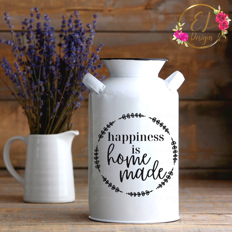 Happiness is Homemade Svg Farm Signs Svg Farmhouse Svg - Etsy