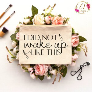 Makeup Bag SVG Bundle | Funny Makeup SVG | Tote Bag Svg | Beauty Bag ...