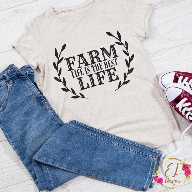 Farm Life Svg Farm Signs Svg Farmhouse Svg Farmers Svg - Etsy