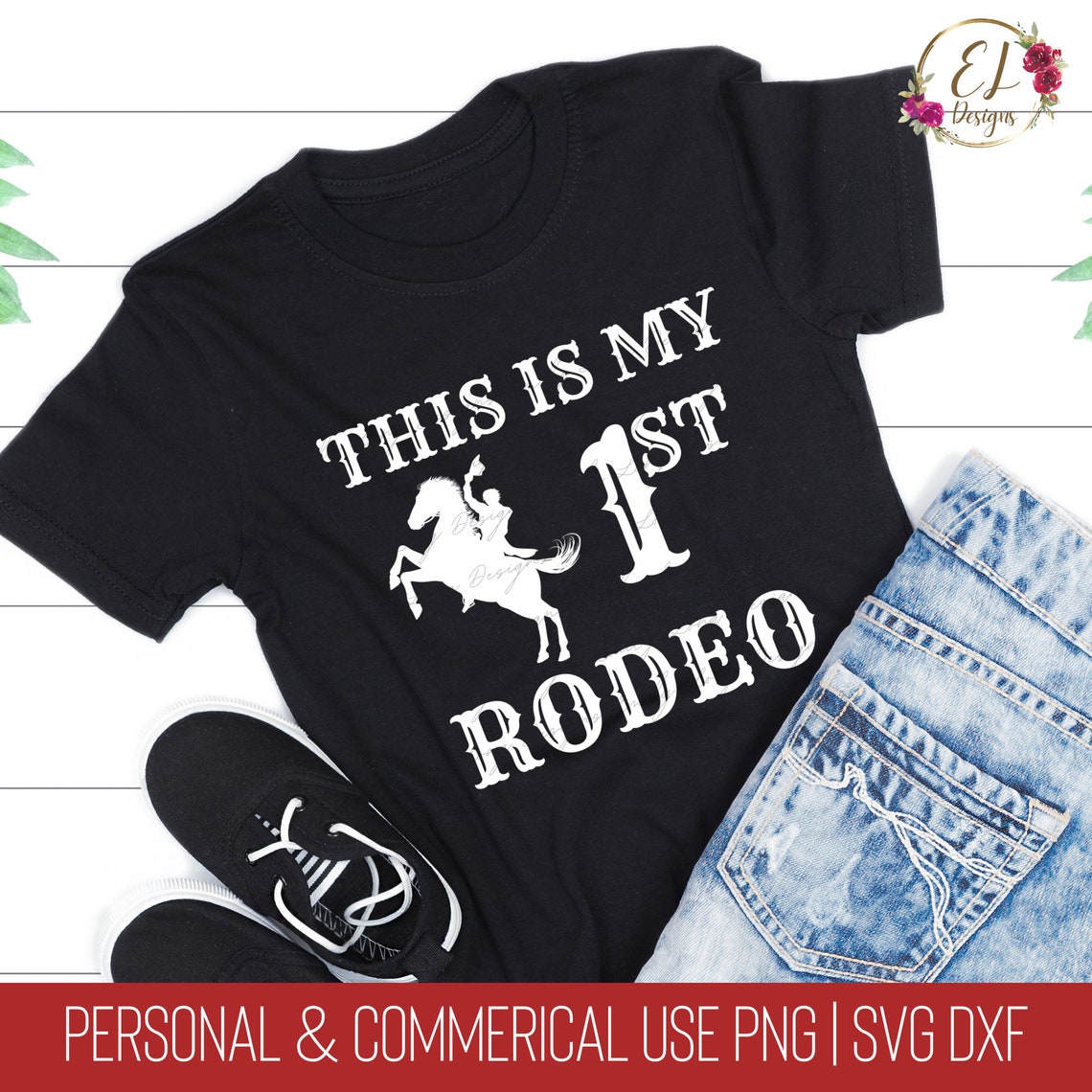 First Birthday SVG | My 1st Rodeo Svg | 1st Birthday SVG | Boys ...