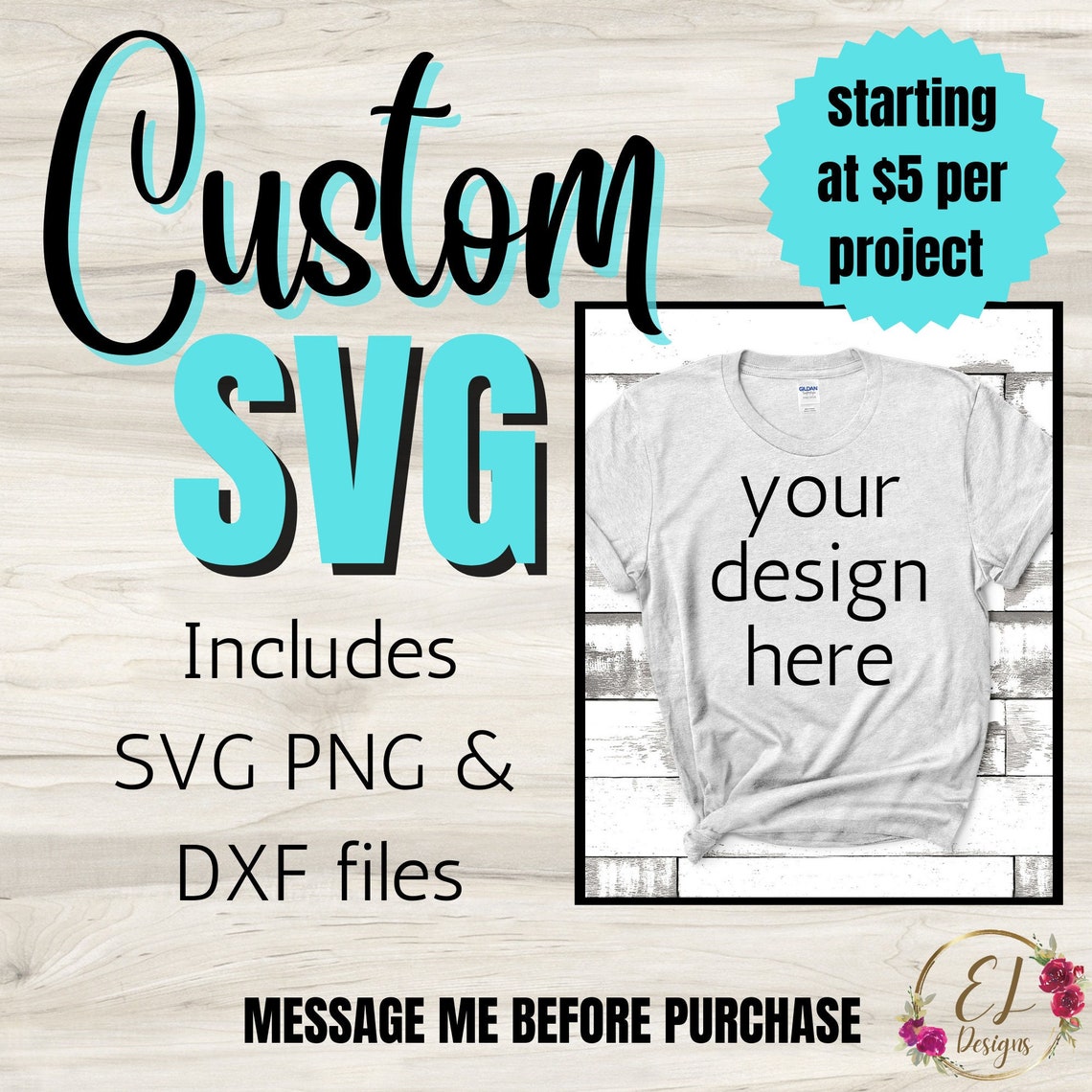Custom SVG | Custom Birthday SVG | Custom PNG | Made to Order Svg File ...
