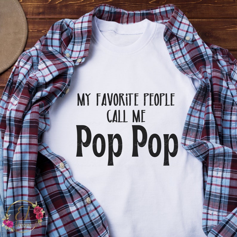 Pop Pop SVG Bundle | Pop Pop Shirt | Gift for Pop Pop | Father's Day ...