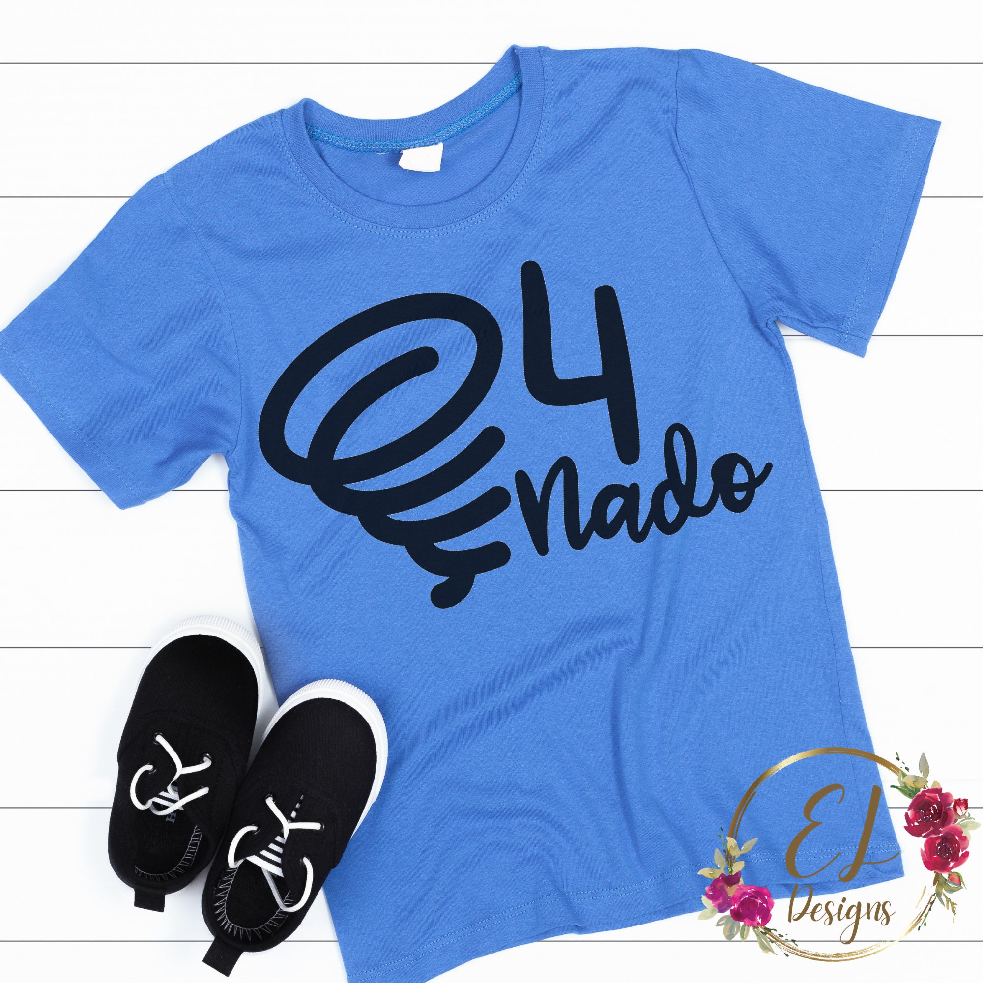 4 Nado Storm Chaser SVG Bundle Fournado Svg 4th Birthday | Etsy