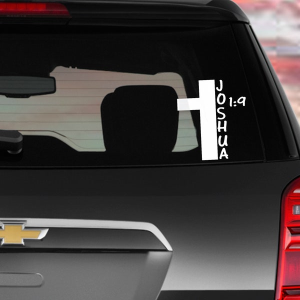 Joshua 1 9 Svg - Etsy