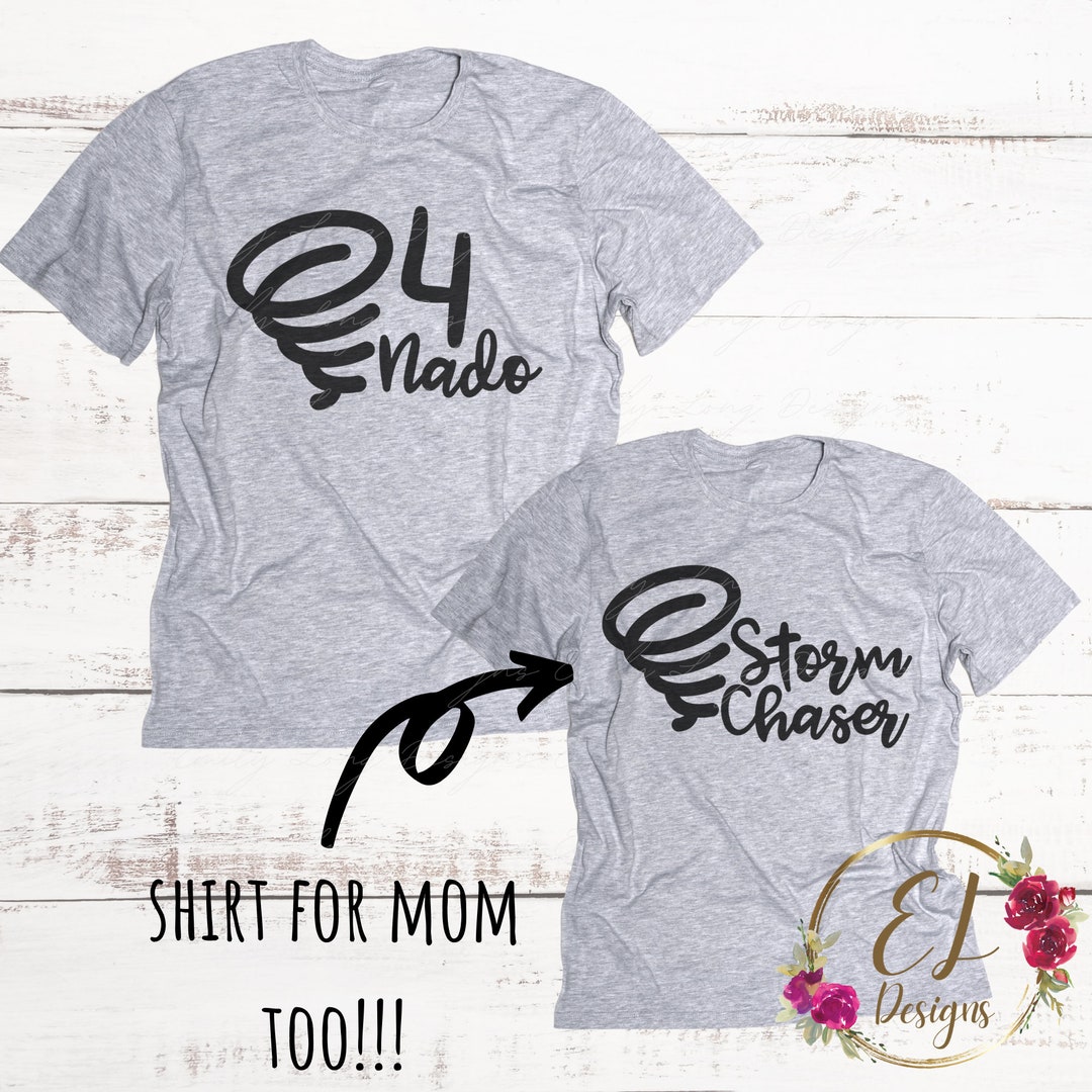 4 Nado Storm Chaser SVG Bundle | Fournado Svg | 4th Birthday SVG | Mom ...