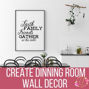 Thankful SVG Bundle | Placemat SVG Bundle | Gather Together and Give ...
