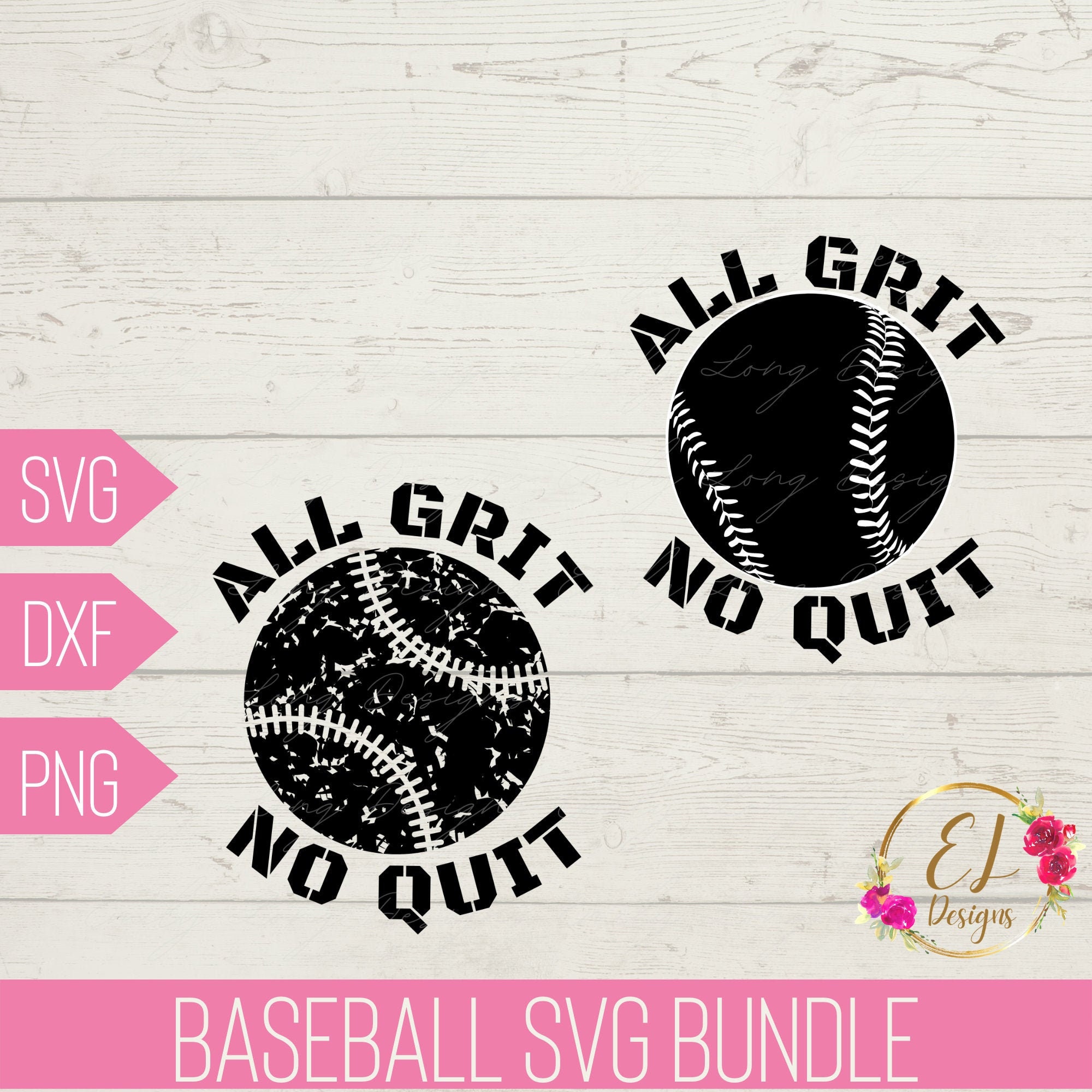 Baseball SVG Bundle All Grit No Quit Svg Baseball Mom SVG - Etsy UK