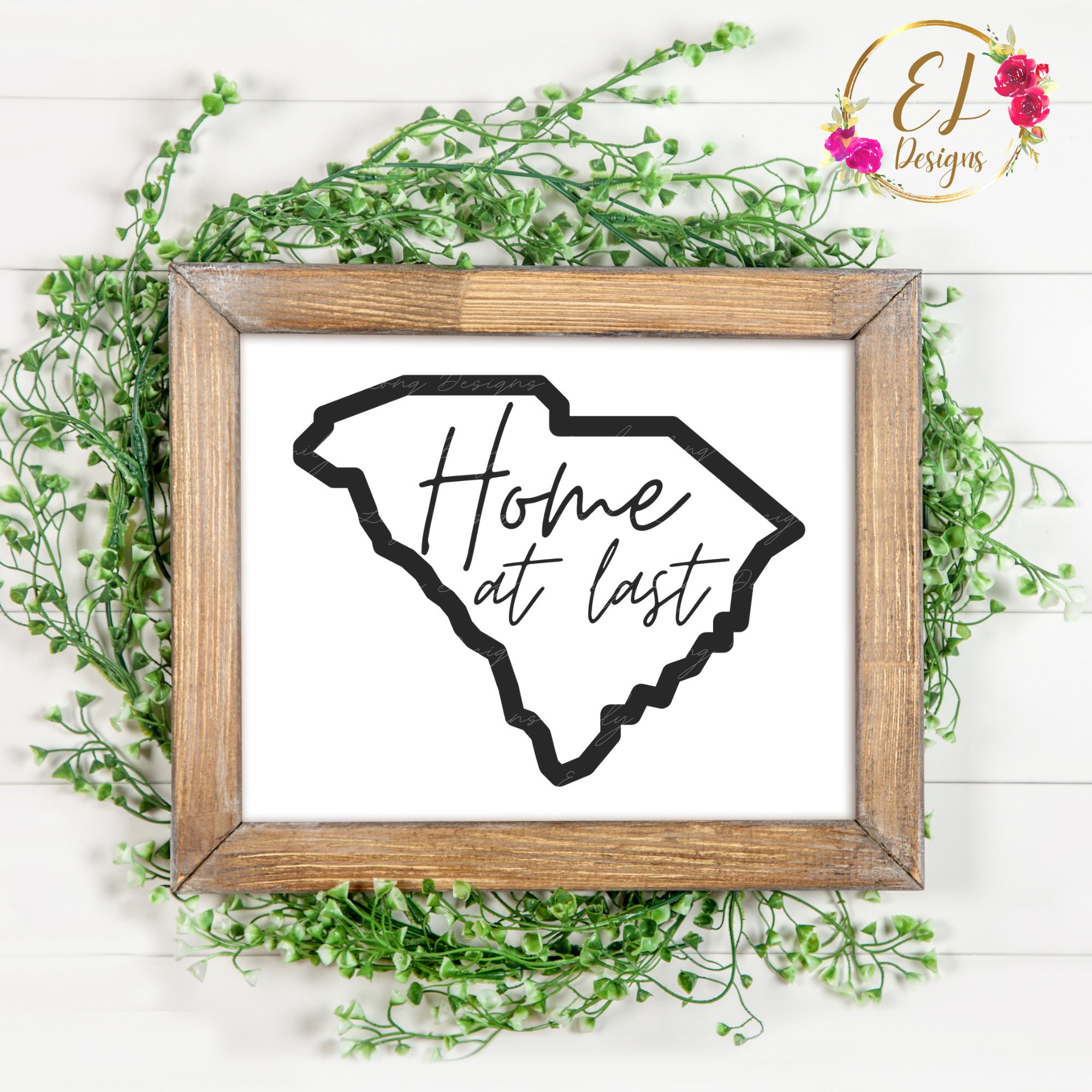 South Carolina SVG Bundle Home Sweet Home Svg Home at Last - Etsy