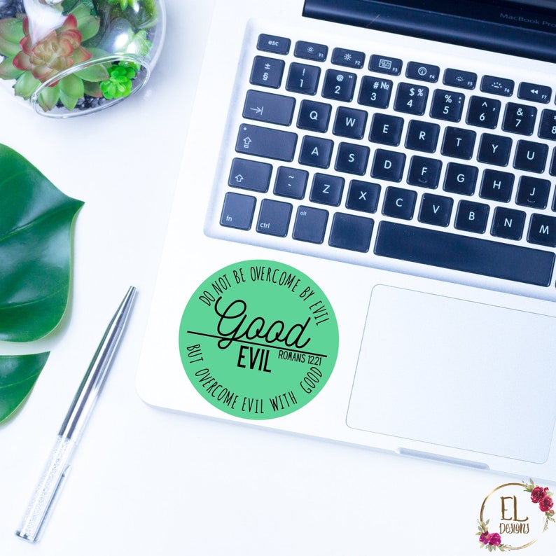Bible Verse SVG Good Over Evil SVG Romans 12 21 - Etsy Canada