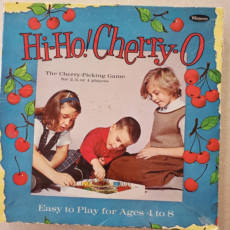 Hi Ho Cherry O - Etsy