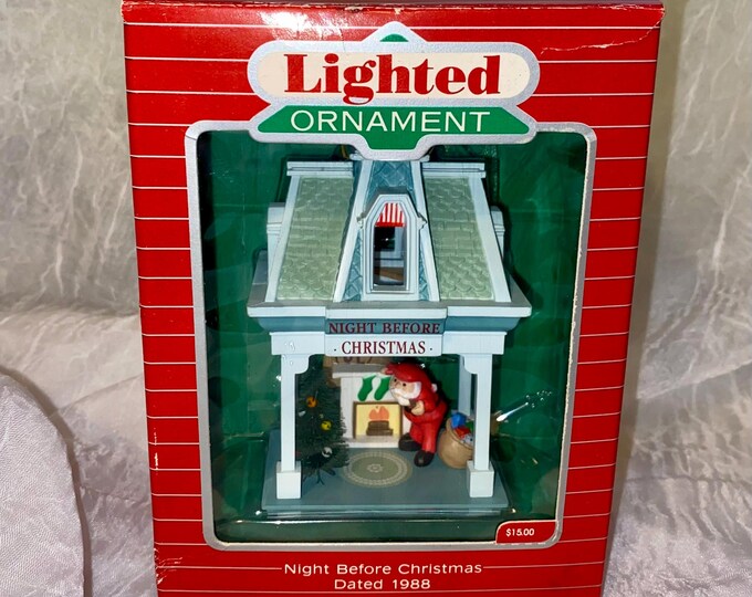 Hallmark Keepsake Magic Lighted Ornament - Etsy