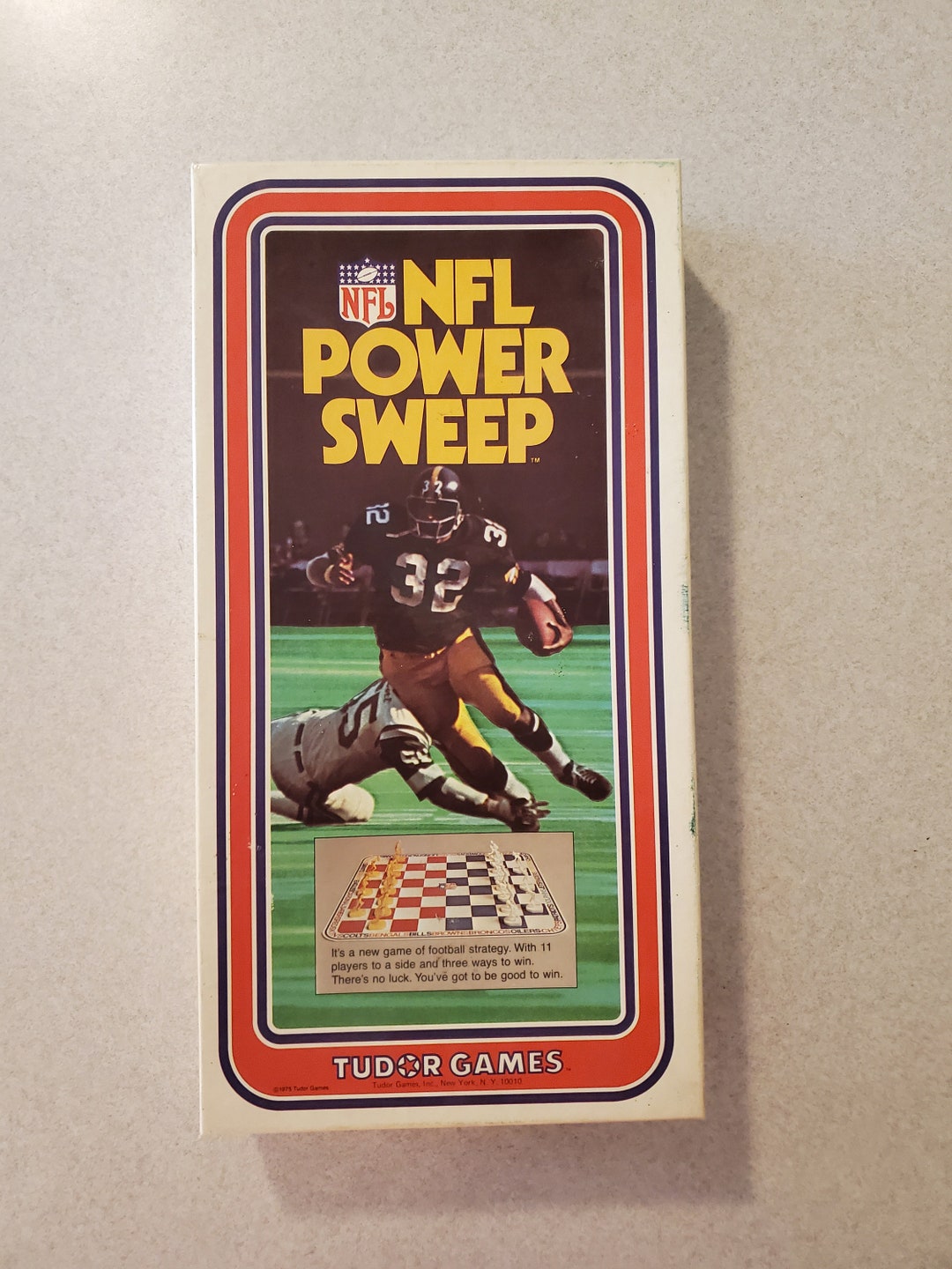 1975 NFL Power Sweep - Vintage Board Game - Etsy