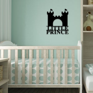 Custom Princess Room Sign, Girls Decor, Personalized Kids Metal Sign ...