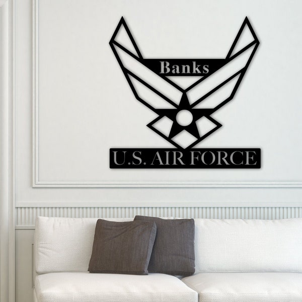 Air Force Sign - Etsy