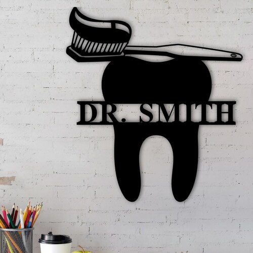 Dentist Office Wall Decor Dentist Gift Dental Office Sign - Etsy