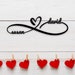 Infinity Sign Containing Names Personalized Metal Infinity - Etsy