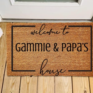 Welcome to Grandma & Grandad's House, Gift for Nan, Grandma Gift, Mom ...