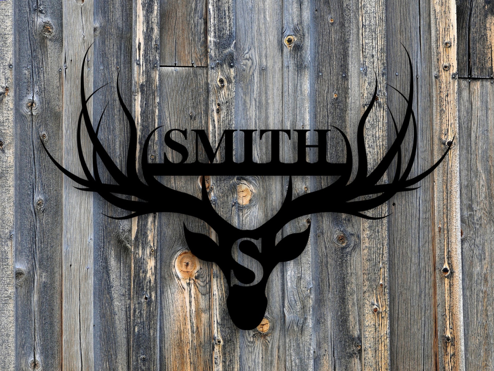 Personalized Family Name Metal Sign Custom Metal Name Sign - Etsy