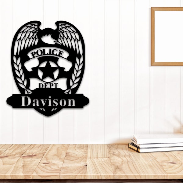 Sheriff Deputy Party Graduation - Etsy