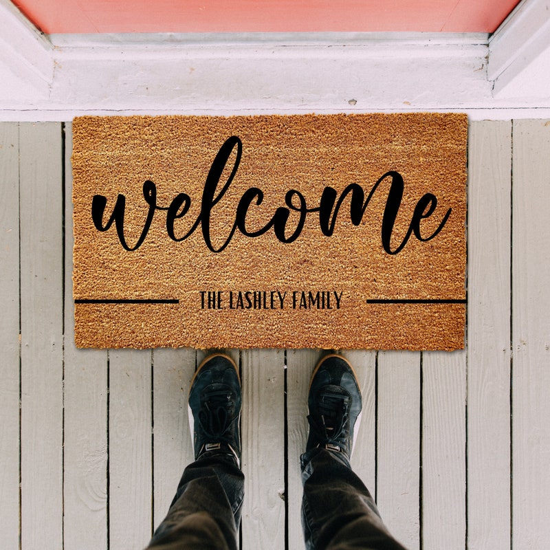 Monogram Rugs - Etsy