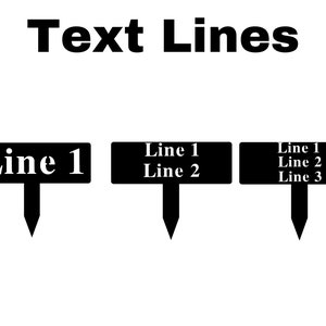 Classic Metal Garden Markers, Herb Markers for Garden, Garden Marker ...