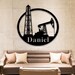 Custom Metal Name Sign, Oil Rig, Offshore Welcome Sign, Custom Metal ...