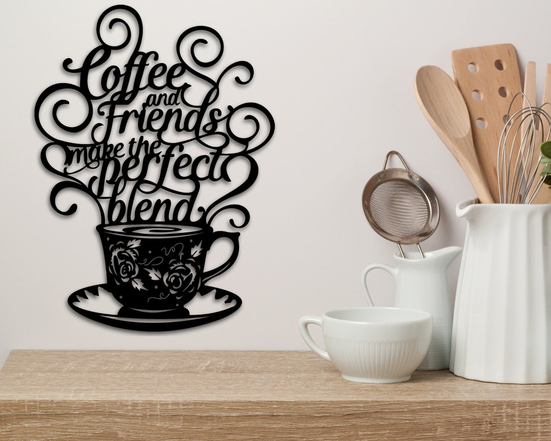 Custom Kitchen Sign, Personalized Kitchen Sign for Home, Coffee Kitchen ...